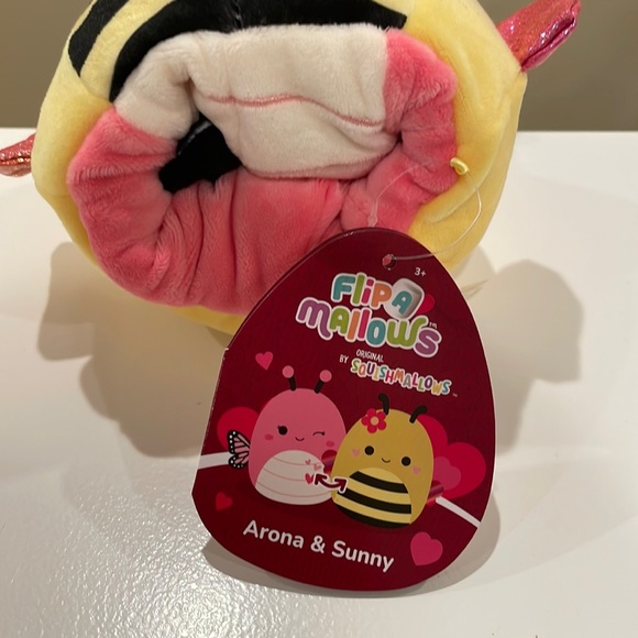 Squishmallows | Other | Nwt 5 Arona The Butterfly Sunny The Bee ...
